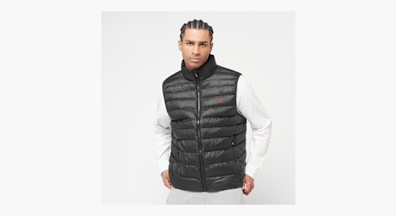 Polo Ralph Lauren The Colden Packable Vest schwarz (710949962002)