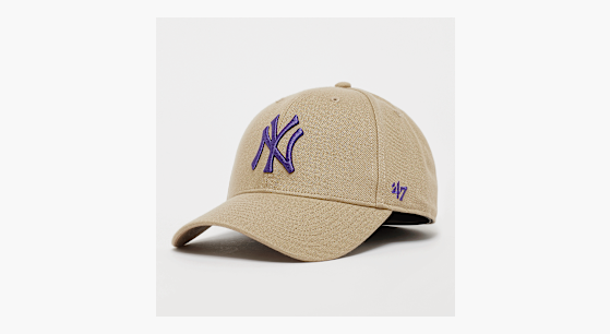 '47 '47 MVP Snapback MLB New York Yankees beige (B-MVPSP17WBP-KHP)