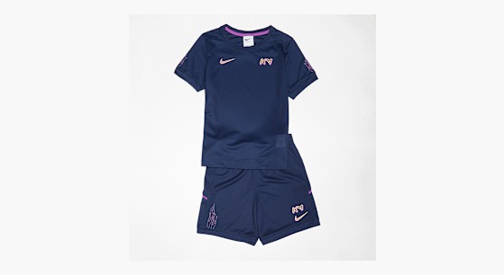 Nike NKB KM Dri-Fit ACD25 Shortsleeve Short Set bleu (66N038-U9J)
