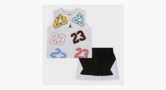 Jordan JDB 23 Mashup Tank Mesh Short multicolor (85D971-023)
