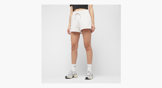 Nike Sportswear Phoenix Fleece High Rise Short beż (FD1409-104)