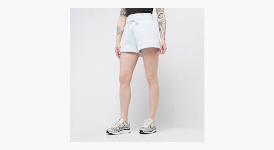 Nike Sportswear Phoenix Fleece High-Rise Shorts bleu (FD1409-423)