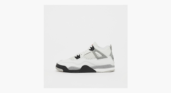 Jordan Air Jordan 4 Retro OG "White Cement" (PS) biały | IB4388-100 ...