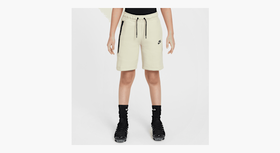 Nike Junior Sportswear Tech Fleece Short beige (FD3289-234)