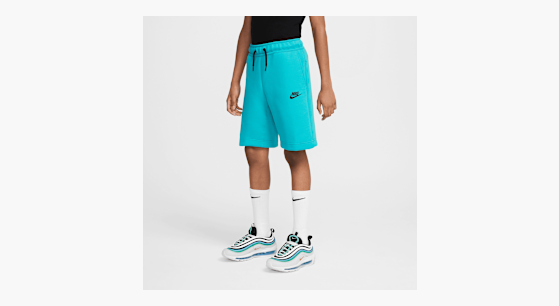 Nike Sportswear Tech Fleece Shorts blauw (FD3289-345)