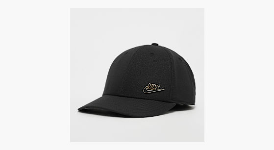 Nike Dri-Fit Club Cap Metal Futura noir (FB5371-011)