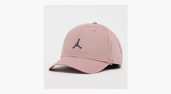 Shop Jordan Rise Cap Club Metal Jumpman lichtroze | SNIPES