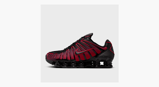 Compra Nike Shox TL rojo | SNIPES