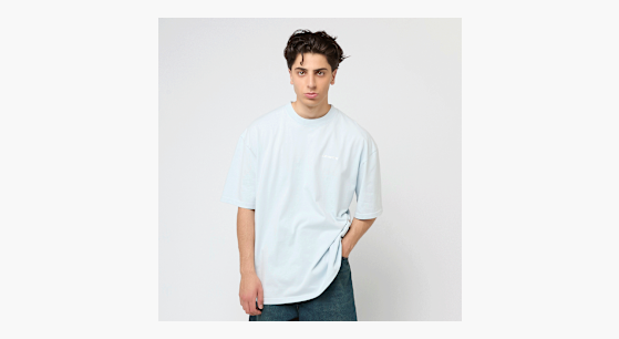 Pegador Logo Oversized Tee blau | PGDR-1102-578/004 | SNIPES