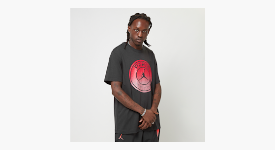 Jordan PSG Short Sleeve Logo Tee noir (FV7728-045)