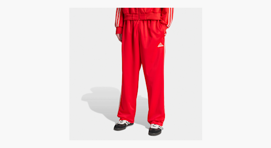 adidas Originals 3-Streifen Jogginghose rot | JD5378 | SNIPES