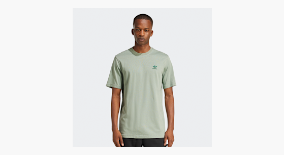 adidas Originals Camiseta Trefoil Essentials verde (JC9993)