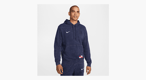 Compra Nike PSG Sportswear Club Football Hoodie azul | SNIPES