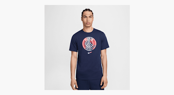 Nike PSG Crest Tee blau (FV8558-410)
