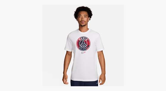 Acheter Nike PSG Crest Tee blanc | SNIPES