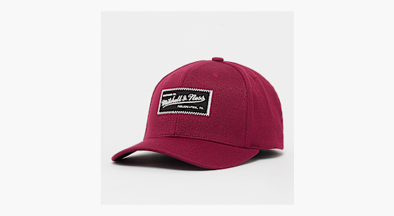 Mitchell & Ness Rubber Patch Classic Red Own Brand rot (HHSSINTL1730 ...