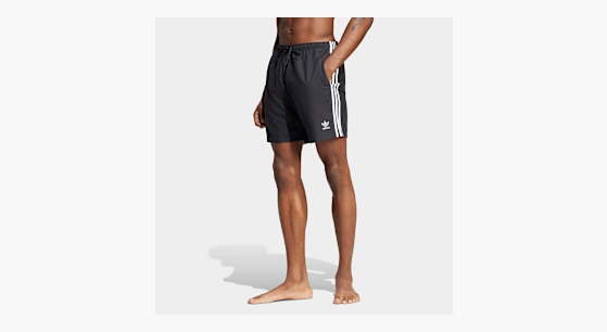 adidas Originals Costume da bagno 3 strisce nero | JD0960 | SNIPES