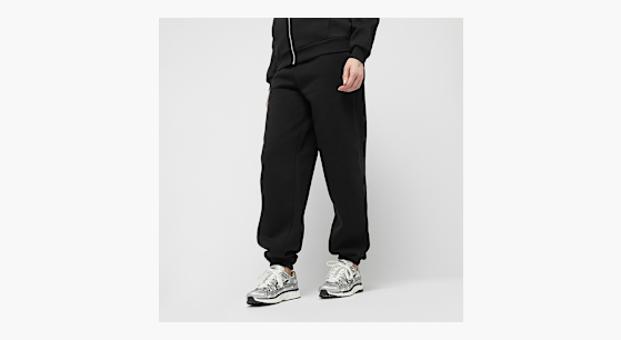 Urban Classics Fluffy Sweatpants powderblue nero | TB7107-00007 | SNIPES