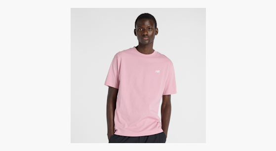 New Balance Sport Essentials Cotton T-Shirt rose | MT41509-PTF | SNIPES