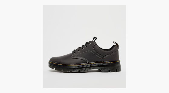 Dr. Martens Reeder Leather 5 Eye Shoe gunmetal saddleback siva (40606020)