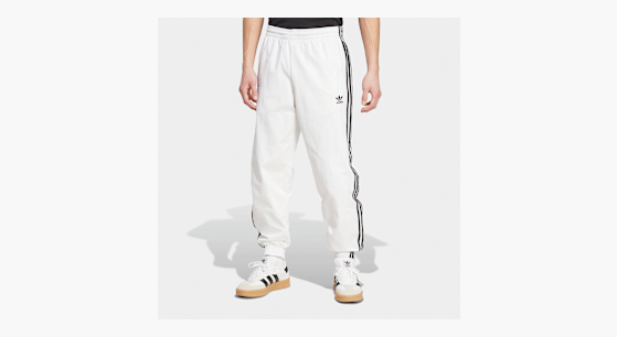 adidas Originals Pantalón deportivo adicolor Firebird blanco | JY1334 ...