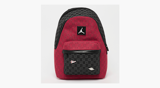 Jordan MONOGRAM BACKPACK varsity red rojo (MA0758-H15)