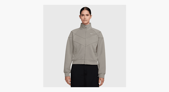 Nike Sportswear Windrunner Poly Knit Jacket grijs (HJ0975-009)