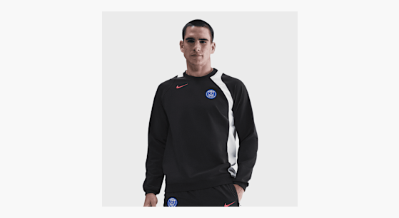 Nike PSG T90 Crew Top 3R Graphic noir | HQ9782-010 | SNIPES