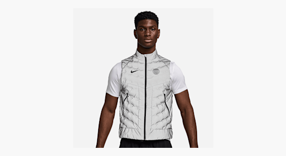 Nike PSG Therma-Fit ADV Running Division Vest GXTA argent | HM4241-027 ...