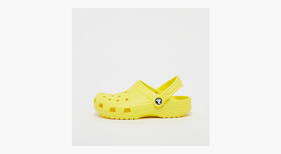 Crocs Classic Clog (PS) żółty (206991-77J)