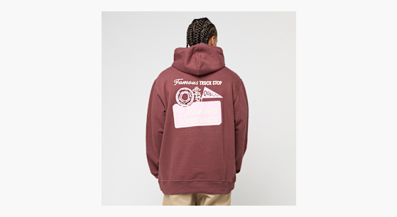 Dickies Donut House Hoodie rood (DK0A88ATL161)