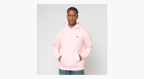 Lacoste Sweatshirt military green rosa (SH5542-00-T03)