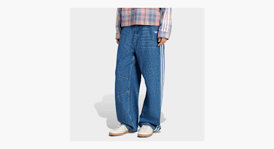 adidas Originals Baggy Denim blauw | KC6278 | SNIPES
