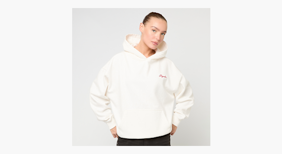 Pegador Felin Oversized Hoodie beige (PGDR-6208-551)