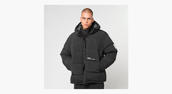 HALO Maverick Down Jacket negro | 229501-2001 | SNIPES