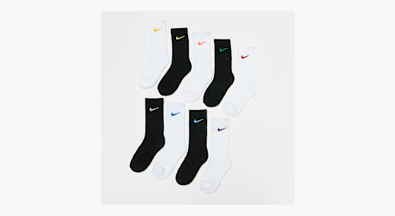 Nike 9 PACK - NHN HOLIDAY CREW BOX SET white,black preto | BN1150-F00 ...
