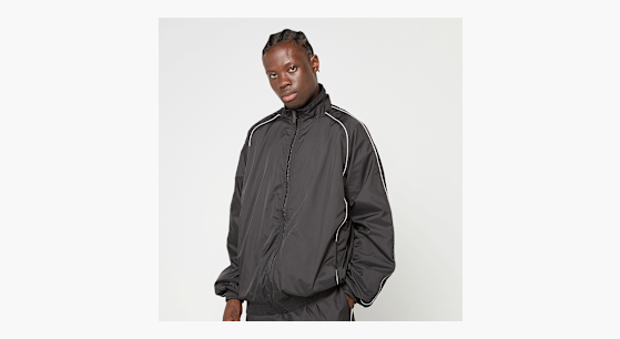 SNIPES S Cube Essential Track Jacket schwarz | SIM-JK0210-001-01 | SNIPES