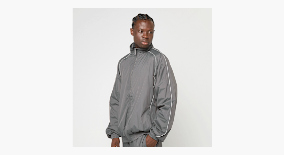 SNIPES S Cube Essential Track Jacket grau | SIM-JK0210-012-08 | SNIPES