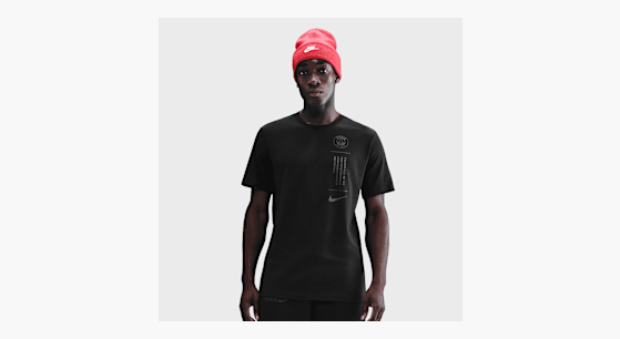 Nike PSG Football Tee zwart | IB3896-010 | SNIPES