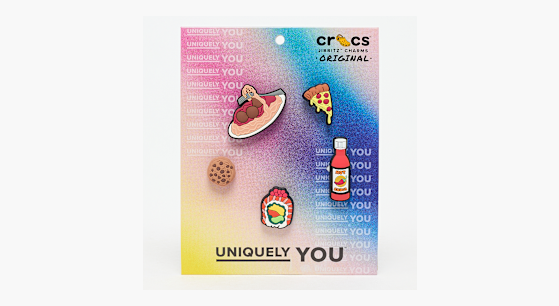 Crocs Jibbitz Food Please 5 Pack multicolore (10008661)