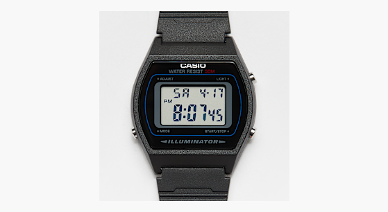CASIO W-202-1AVEF negro (W-202-1AVEF)