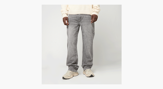 True Religion Ricky Straight Jeans grau | 108826-IFDG | SNIPES
