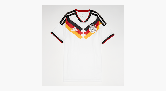 adidas Originals DFB Home Kids Jersey World Cup 2026 weiß (JZ4560) kaufen
