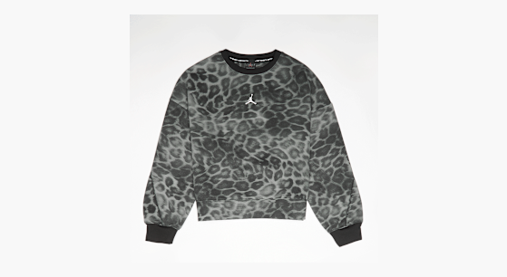 Nike Perform Sport All Over Print Crew cinzento | 45F584-023 | SNIPES
