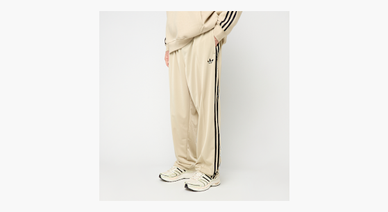 adidas Originals Firebird Adicolor Baggy Fit Trainingshose beige ...