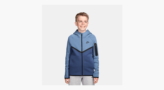 Nike Sportswear Tech Fleece Full Zip blu | HV5867-486 | SNIPES