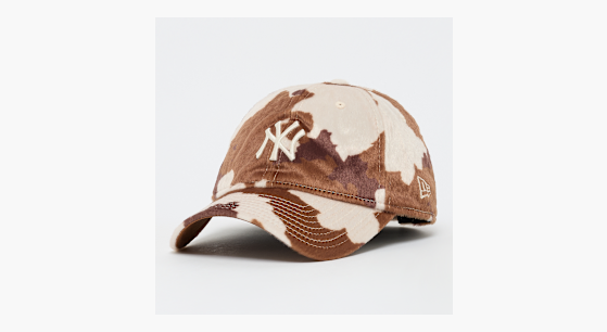 New Era 9Twenty Cow Pony Hair MLB New York Yankees multicolor (60844102 ...