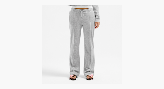 Juicy Couture Tina Track Pants gris (JCAPW045-126)