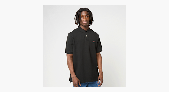 Polo Ralph Lauren SSKCCLSM1-SHORT SLEEVE-KNIT polo black Undefined ...