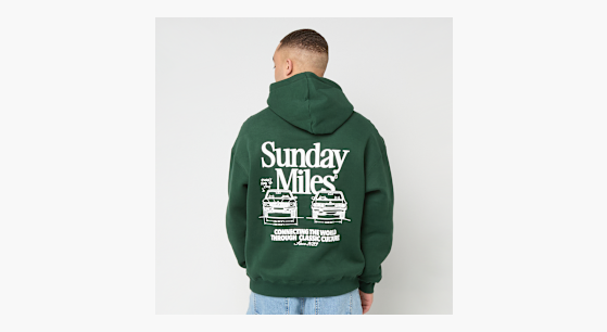 Another Cotton Lab Sunday Miles Hoodie verde | ACL-261-HO-395-006 | SNIPES